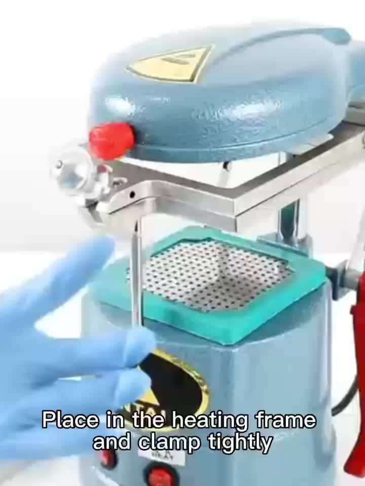 Dental Lab Vacuum Forming Molding Thermoforming Press Machine - Buy ...