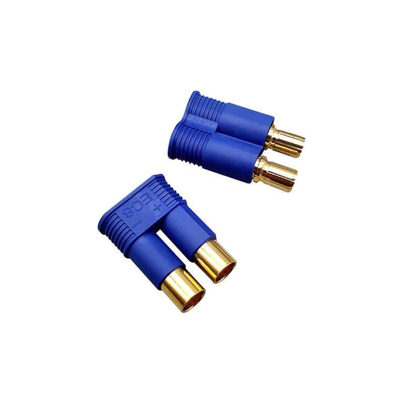 Model airplane plug EC8 EC5 EC3 EC2 Banana gold-plated plug High current power battery pack can ...