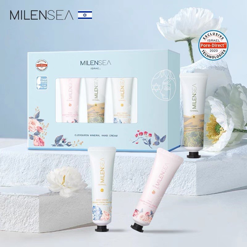 🌟 Milanxi hand cream gift box 3 pieces 🌟 | Hydrating, moisturizing and ...