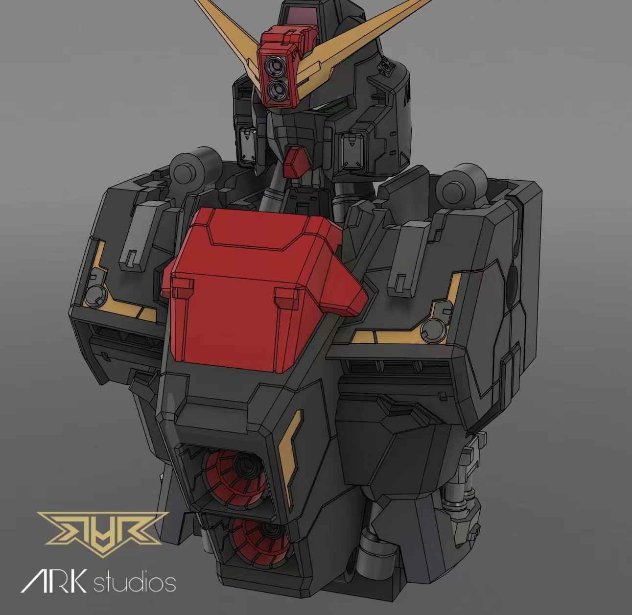 [구매대행_레진_GF_MXM 1/100 MRX-009 사이코 풀킷 리캐스트_소량재고]