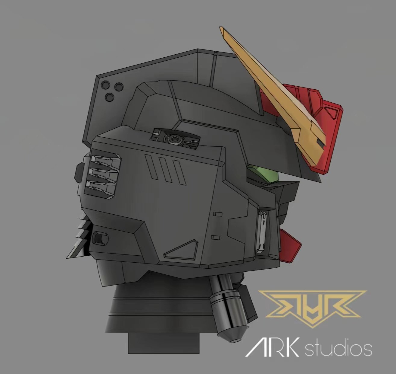 [구매대행_레진_GF_MXM 1/100 MRX-009 사이코 풀킷 리캐스트_소량재고]