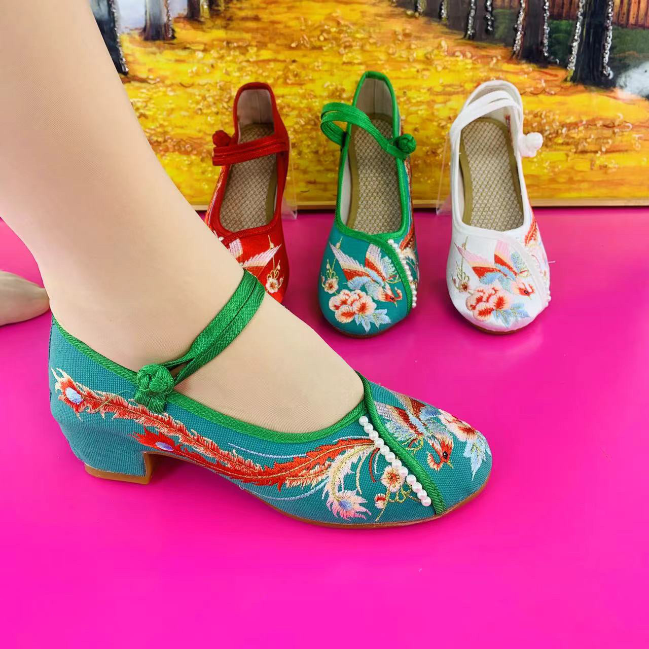 2025new arrival wedding chinese ancient style matchingcheongsam han ...