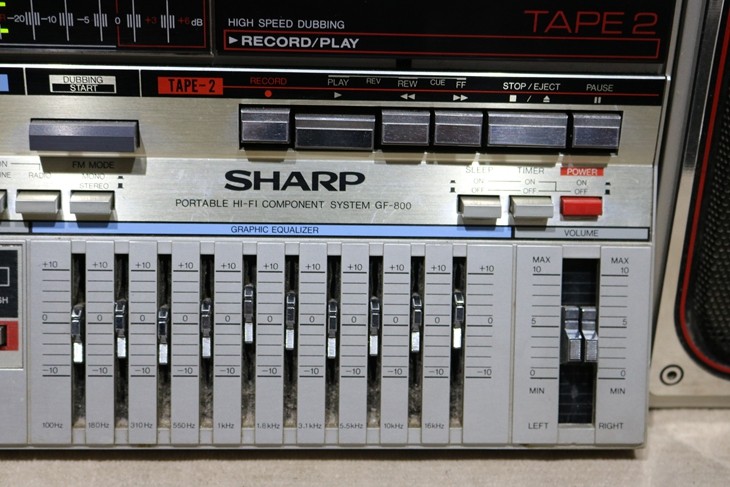Japan imported SHARP SHARP GF-800 recorder into the new