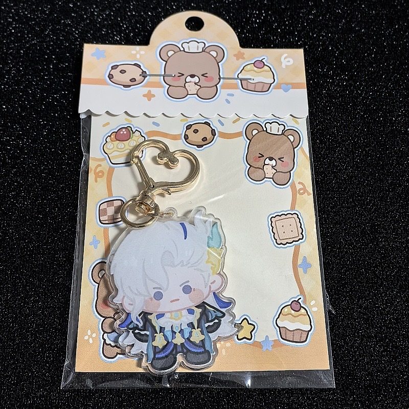 Брелок Genshin Impact Neuvillette | AliExpress