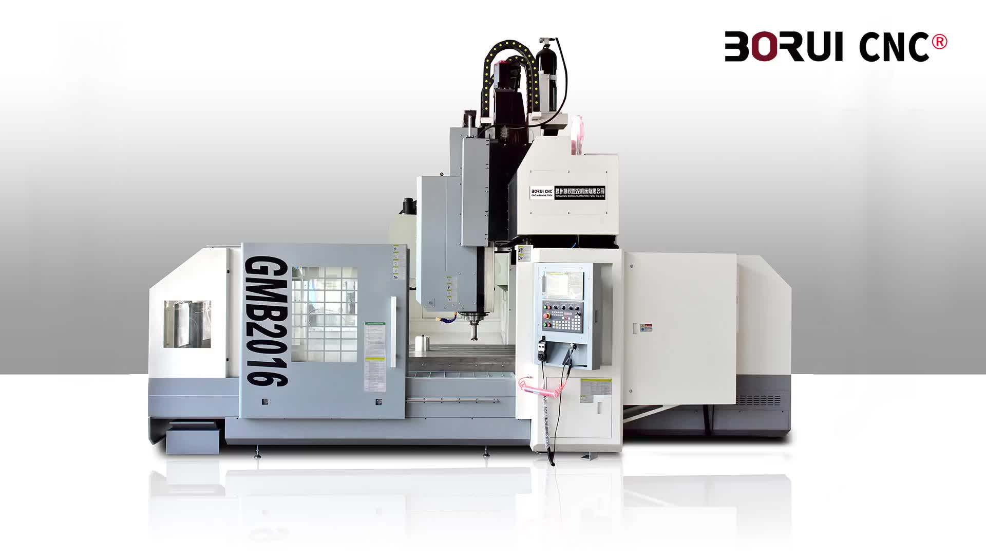 Gmb2016 Machine With Automatic Lubricating System 5 Axis Cnc Milling ...