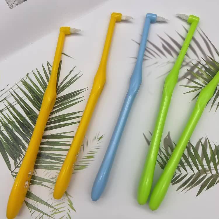 New Tuft Toothbrush End-tuft Tapered Trim Toothbrush Soft Trim ...