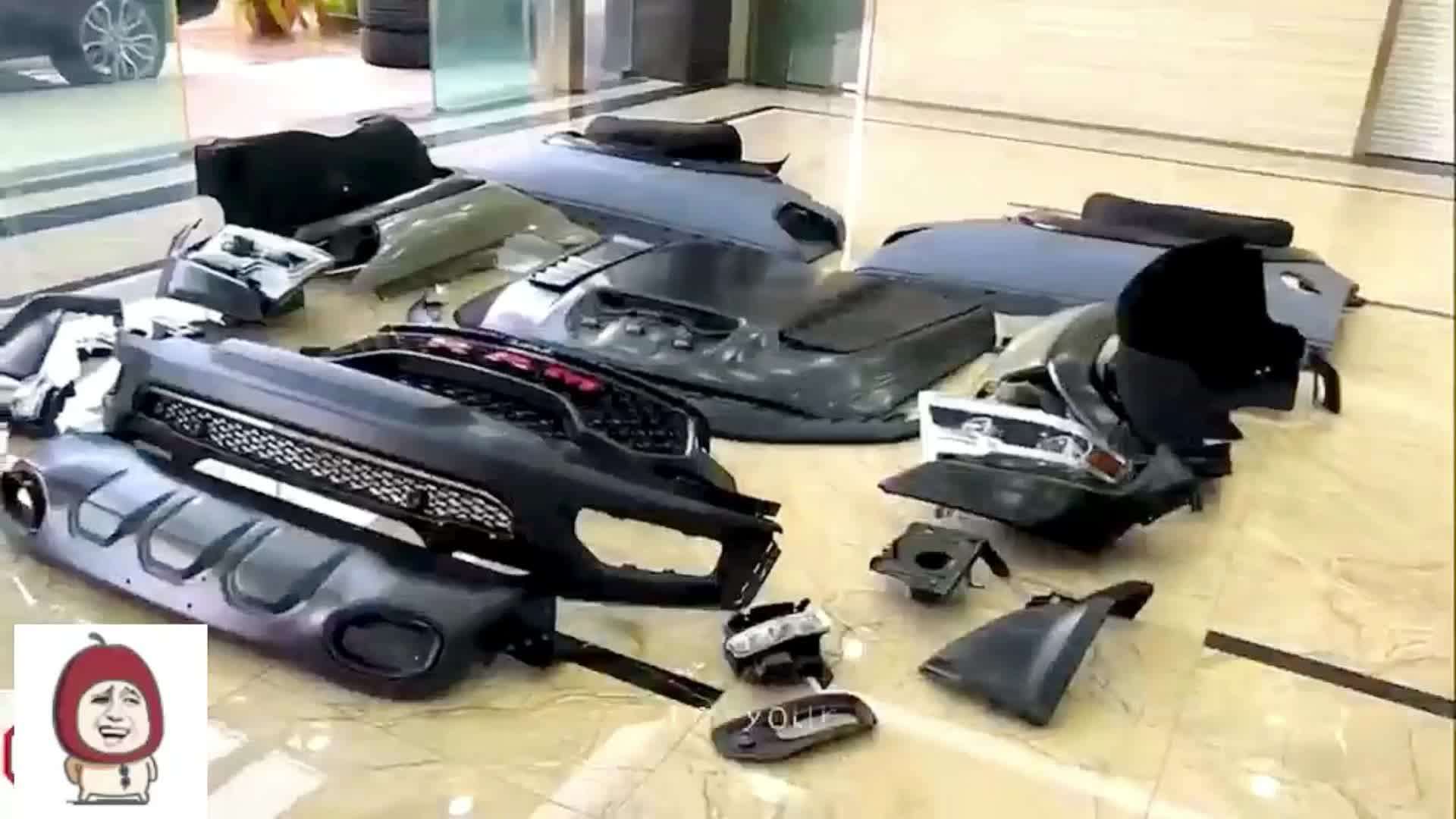 2019-2020-2021-2022 Dodge Ram 1500 Trx Conversion Body Kits Accessories ...