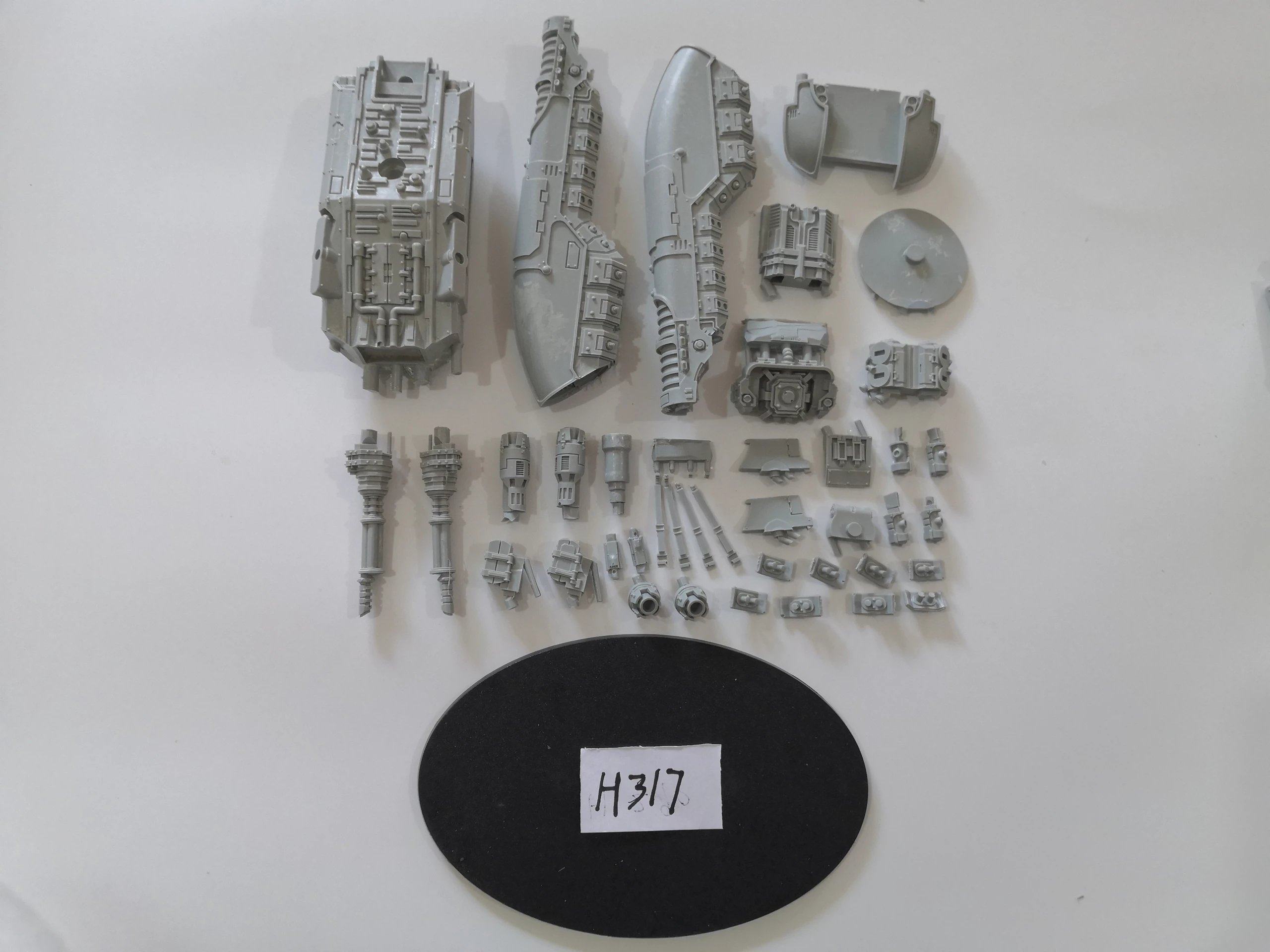 H317神鸟型悬浮坦克，禁军中的秘密武器是什么？它有哪些独特之处？-其他类型纸模-淘宝好物网
