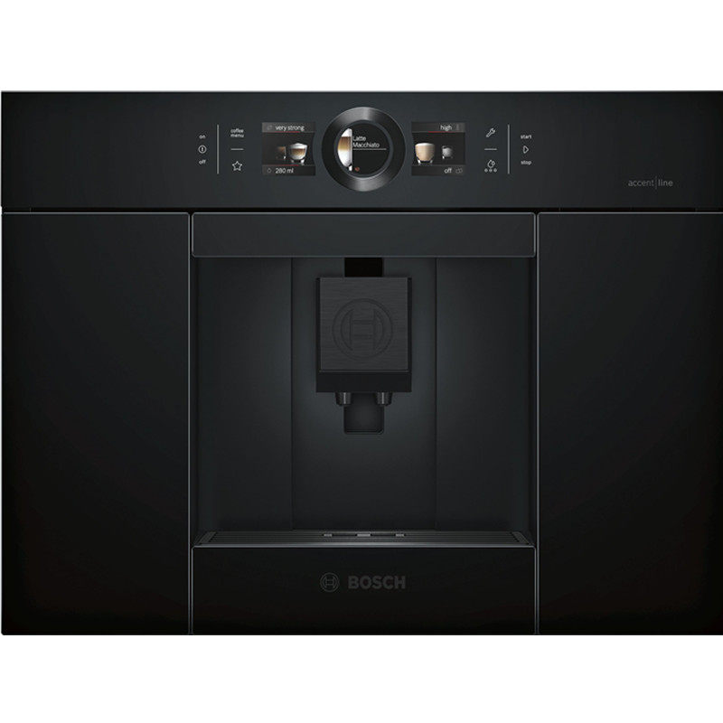 Bosch Serie Built-In Fully Automatic Coffee Machine CTL636EB6 | atelier ...