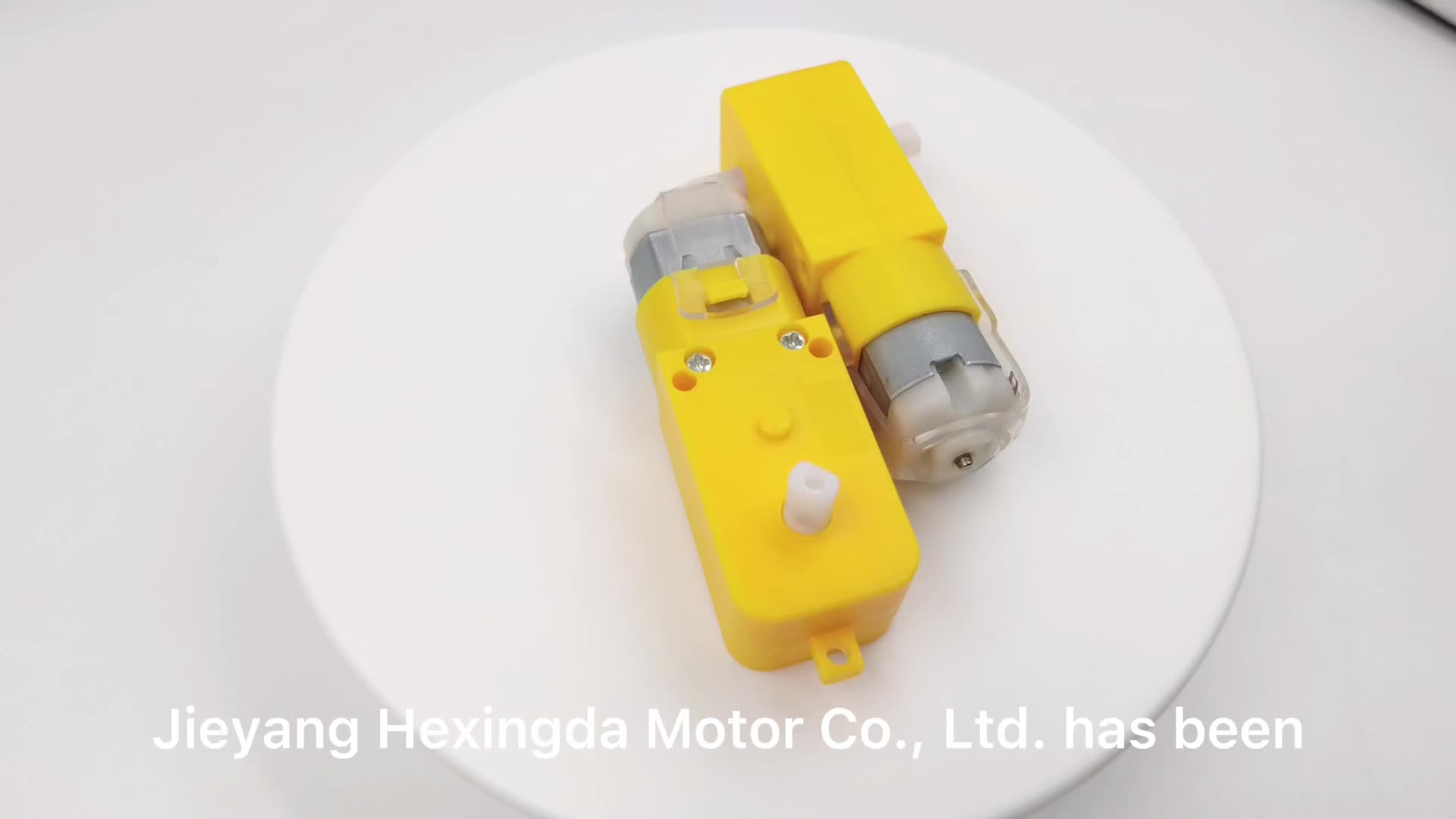 Yellow Dc3v-6v Dc Motor Tt Motor Ligent Car Chassis Fourwheel Magnetic ...