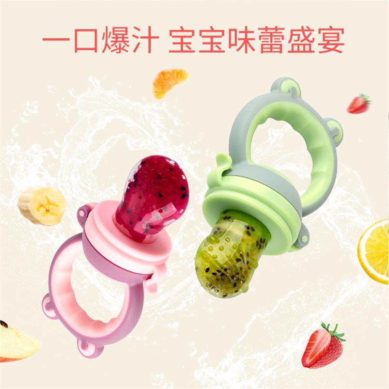 Small bowl Feel free to bend silicone spoon Baby auxiliary food spoon ...