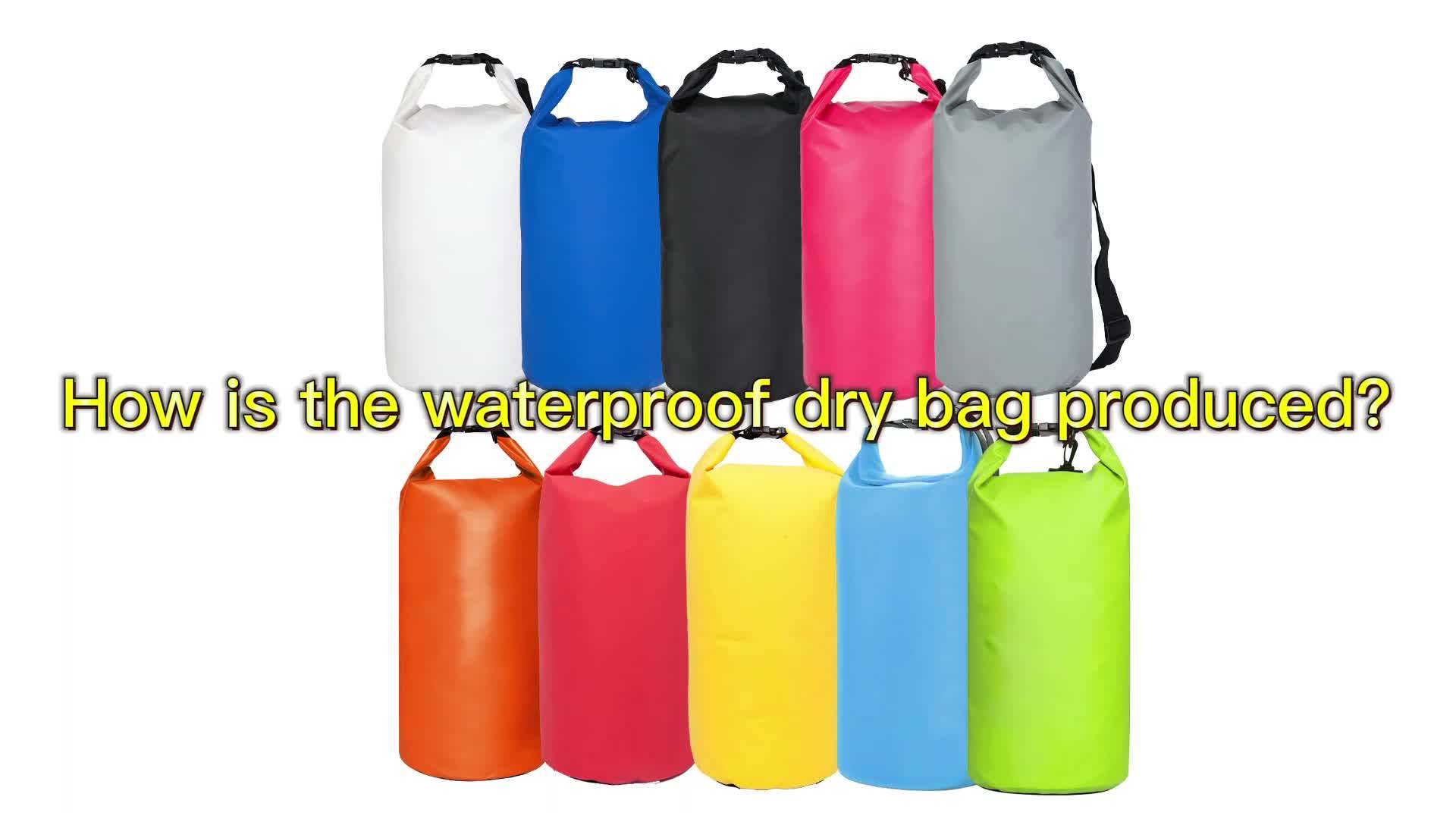 Hotsale 500d Pvc 2l To 100l Outdoor Hiking Waterproof Backpack Dry Bag ...