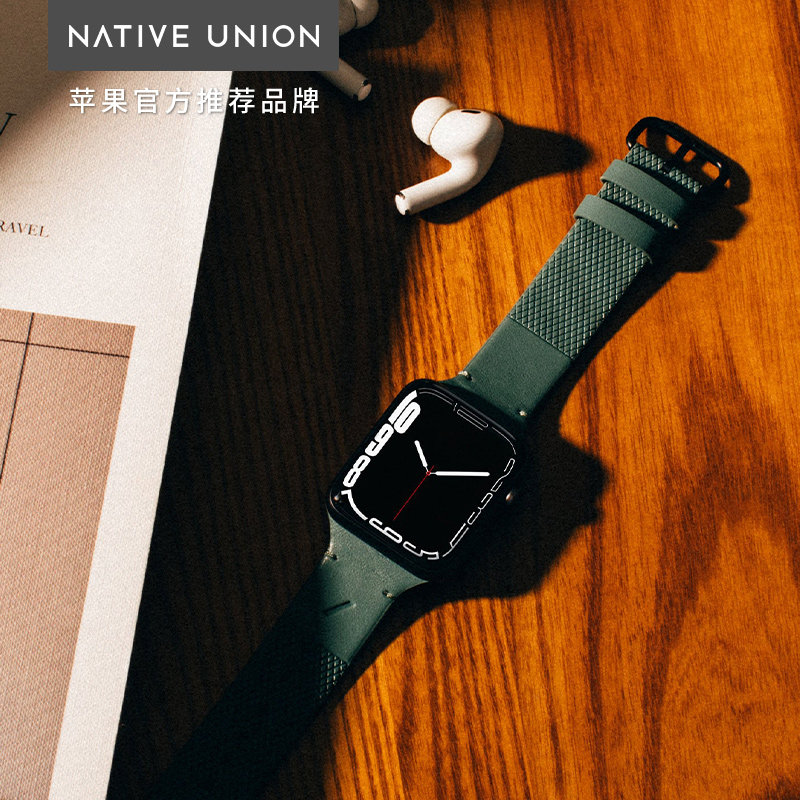Native Union Apple Watch 10表带：让你的智能手表瞬间高级感爆棚！-智能手表手环表带-淘宝好物网