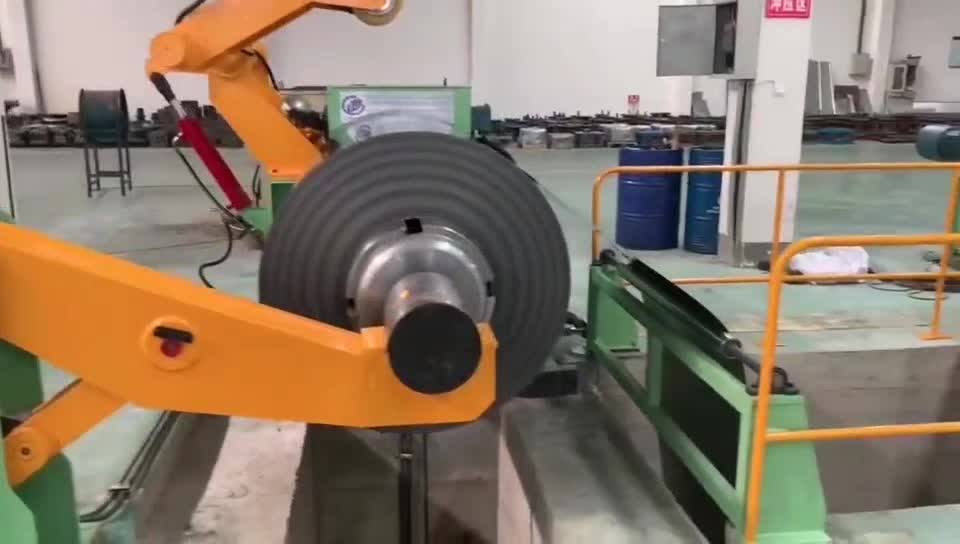 Metal Coil Slitting Longitudinal Shearing Cutting To Length Rewinding ...