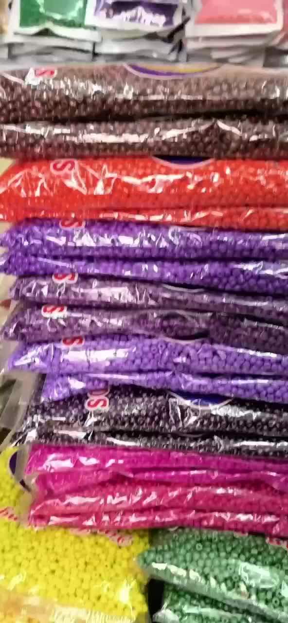 Wholesale Good Quality 2mm 3mm 4mm Round /bugle/2 Cut Glass Seed Beads ...