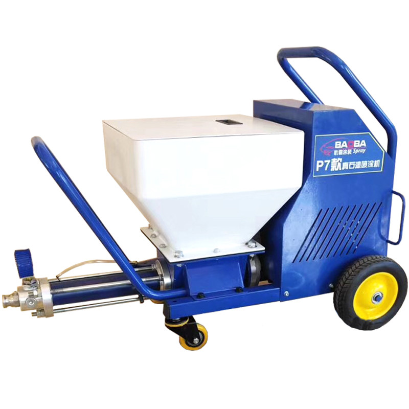 Leopard multifunction real stone paint spray coating machine JS cement ...