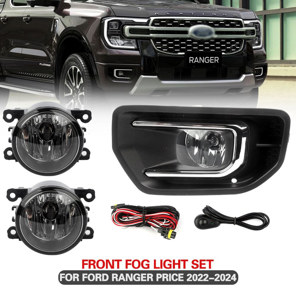 Ford ranger fog light assembly, your new off-road partner 🔍