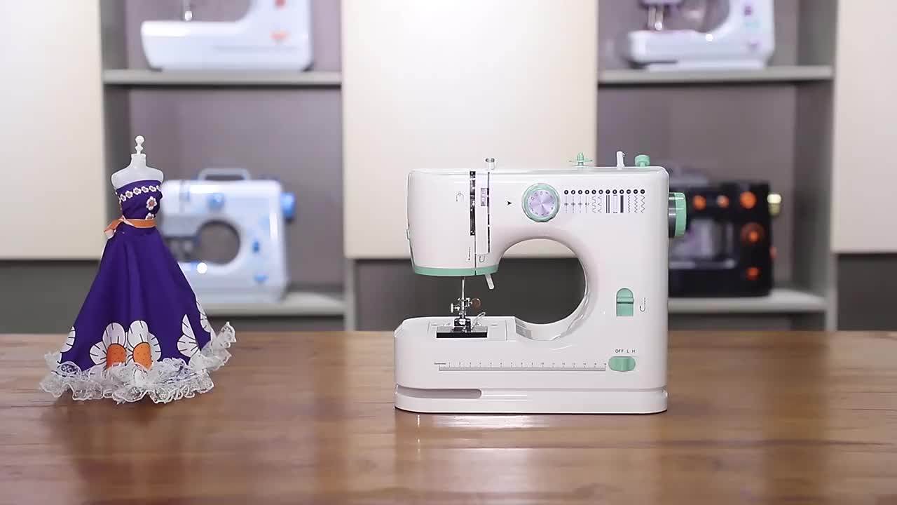 Ce Cb Rohs Ssa Vof New Apparel Machinery Sewing Double Needle Household ...