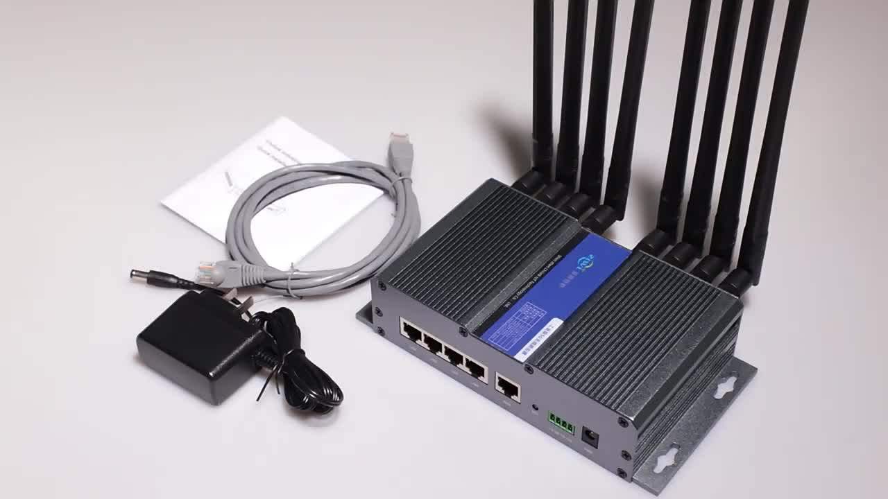 4g 5g Nr Modem 3.4gbps Industrial 5g Router With Sim Card Slot For Live ...