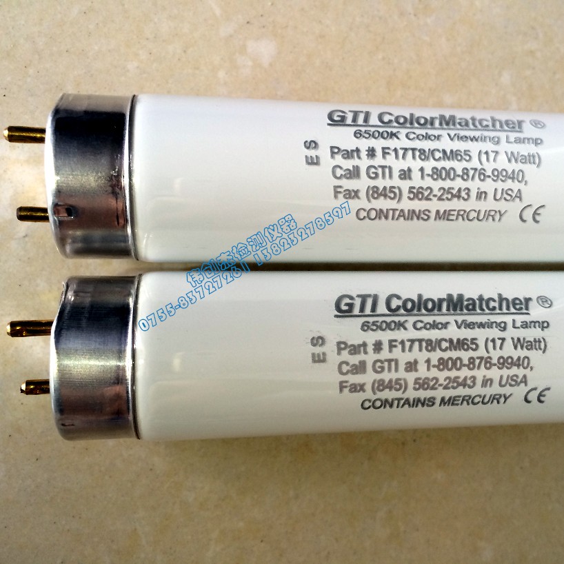 GTI ColorMatcher F17T8 CM65 Color Temperature 6500K D65 Lamp