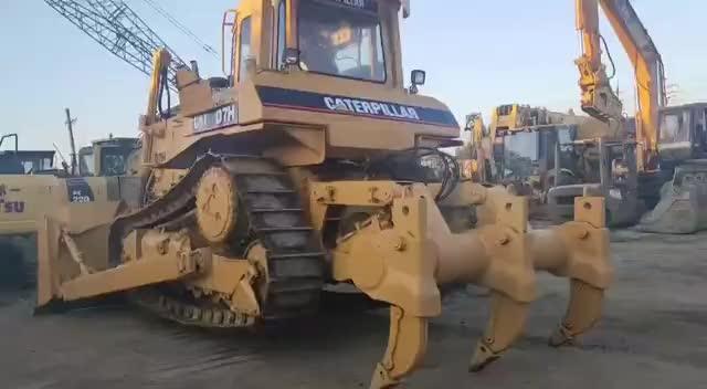 High Quality Used Bulldozer D8r Excavator Dozer Machines Imported ...