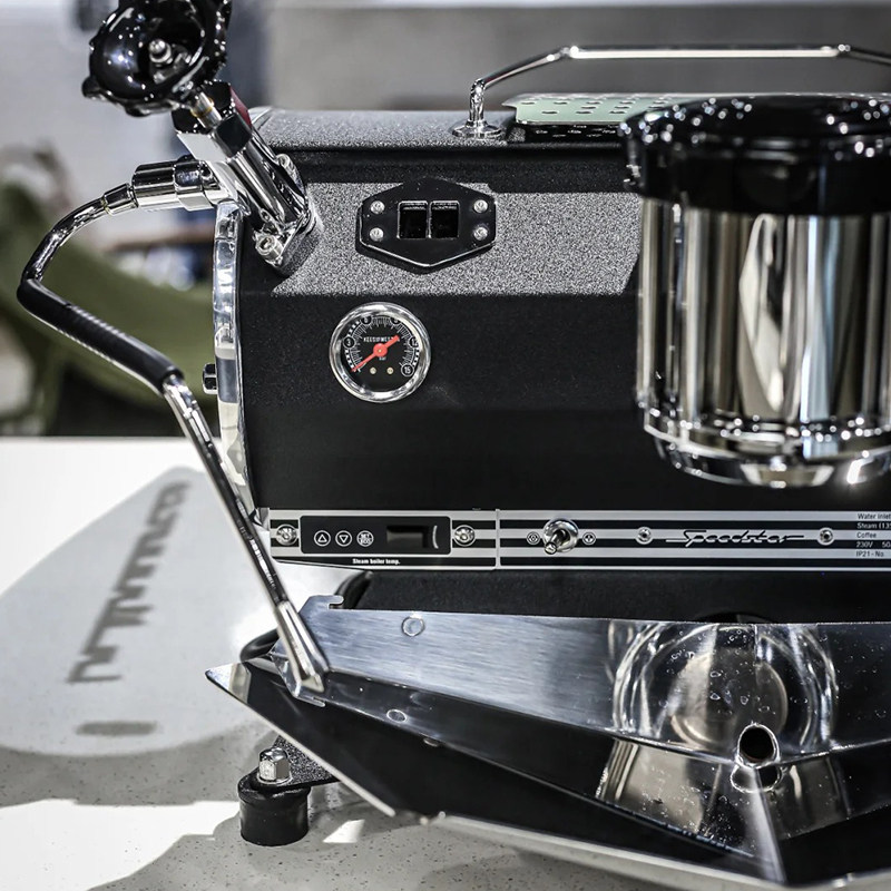 速戳！KEES Speedster咖啡机测评🔥原装进口单头神机？半自动小白也能秒变咖啡师☕️-商用咖啡机-淘宝好物网