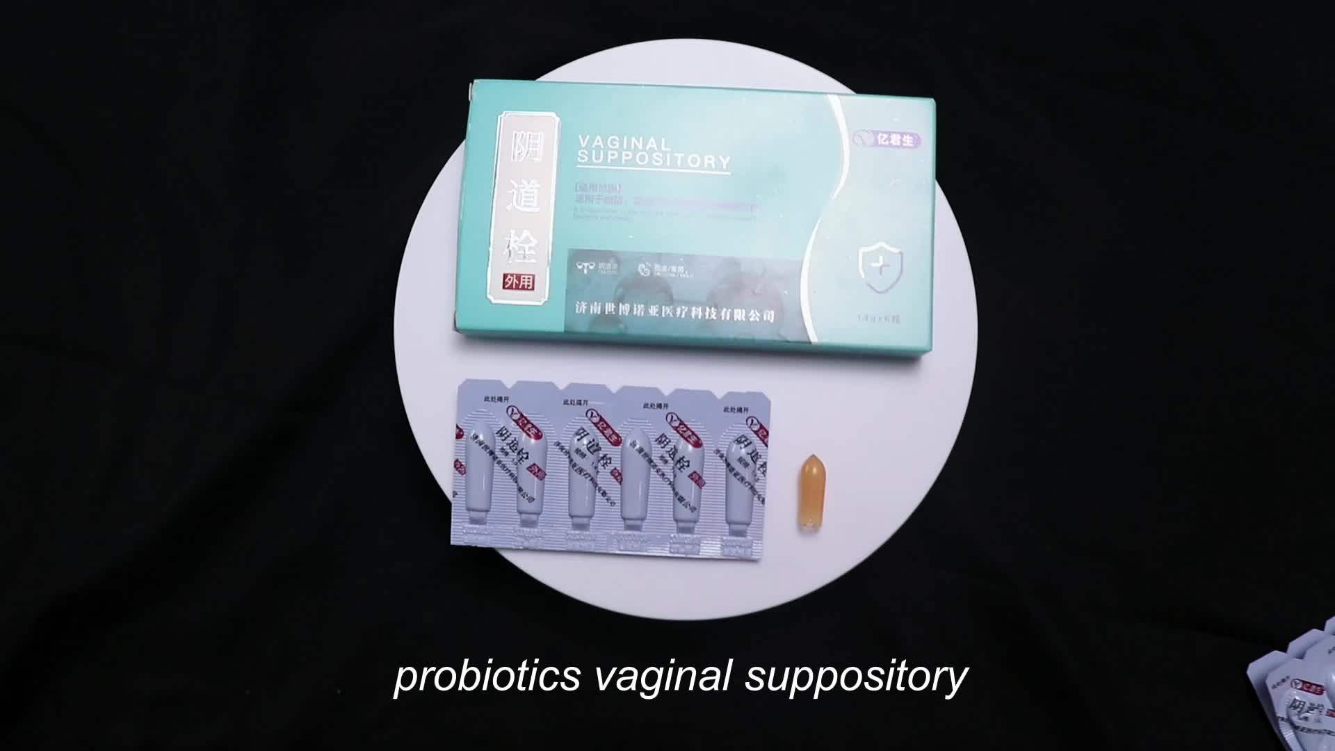 Wholesale Vaginal Probiotic Suppositories Manufacturer Capsules Yoni Pops Detox Suppository ...