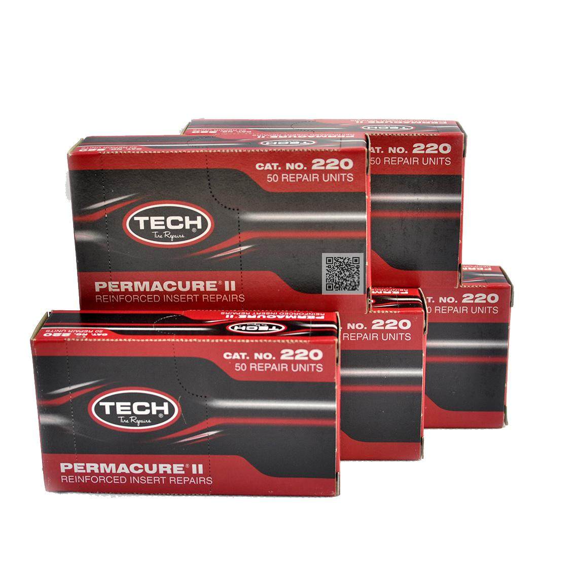 Tektronix 220) Tech) PERMACURE) Reinforced nylon rib Permanent tire ...