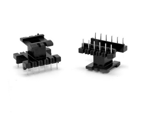 EE28 EI28高频变压器骨架磁芯立式6+6针 排距=17.6mm厂家直销