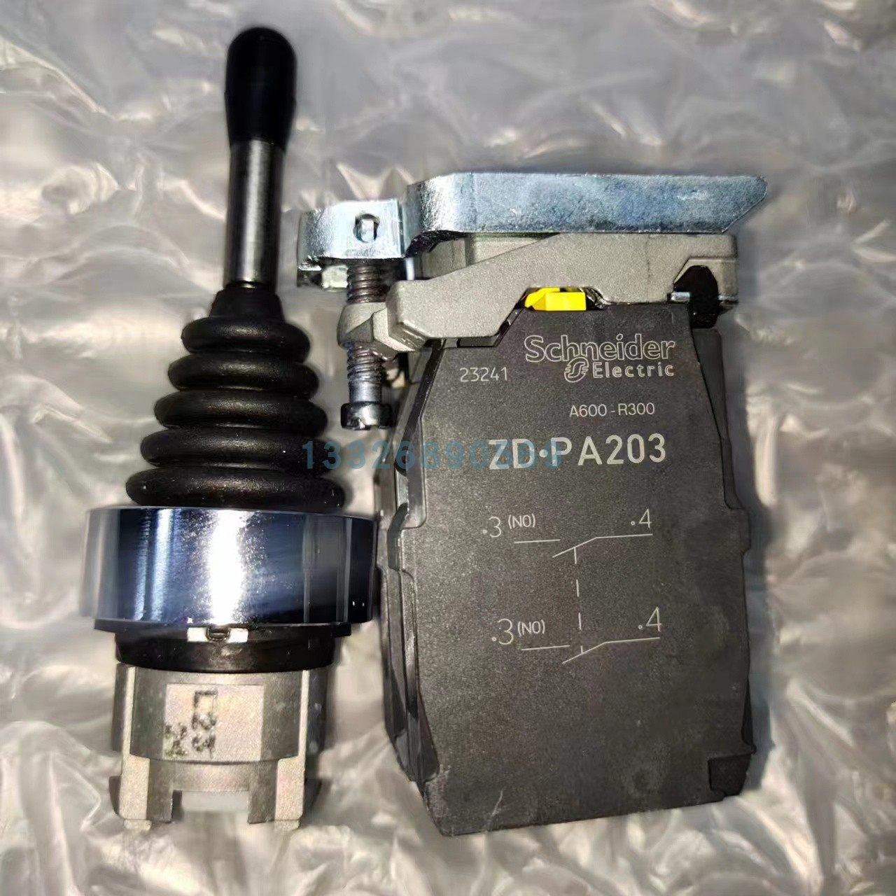 ZD-PA203施耐德法國十字開關ZD.PA203全新原裝進口XD主令開關正品-Taobao