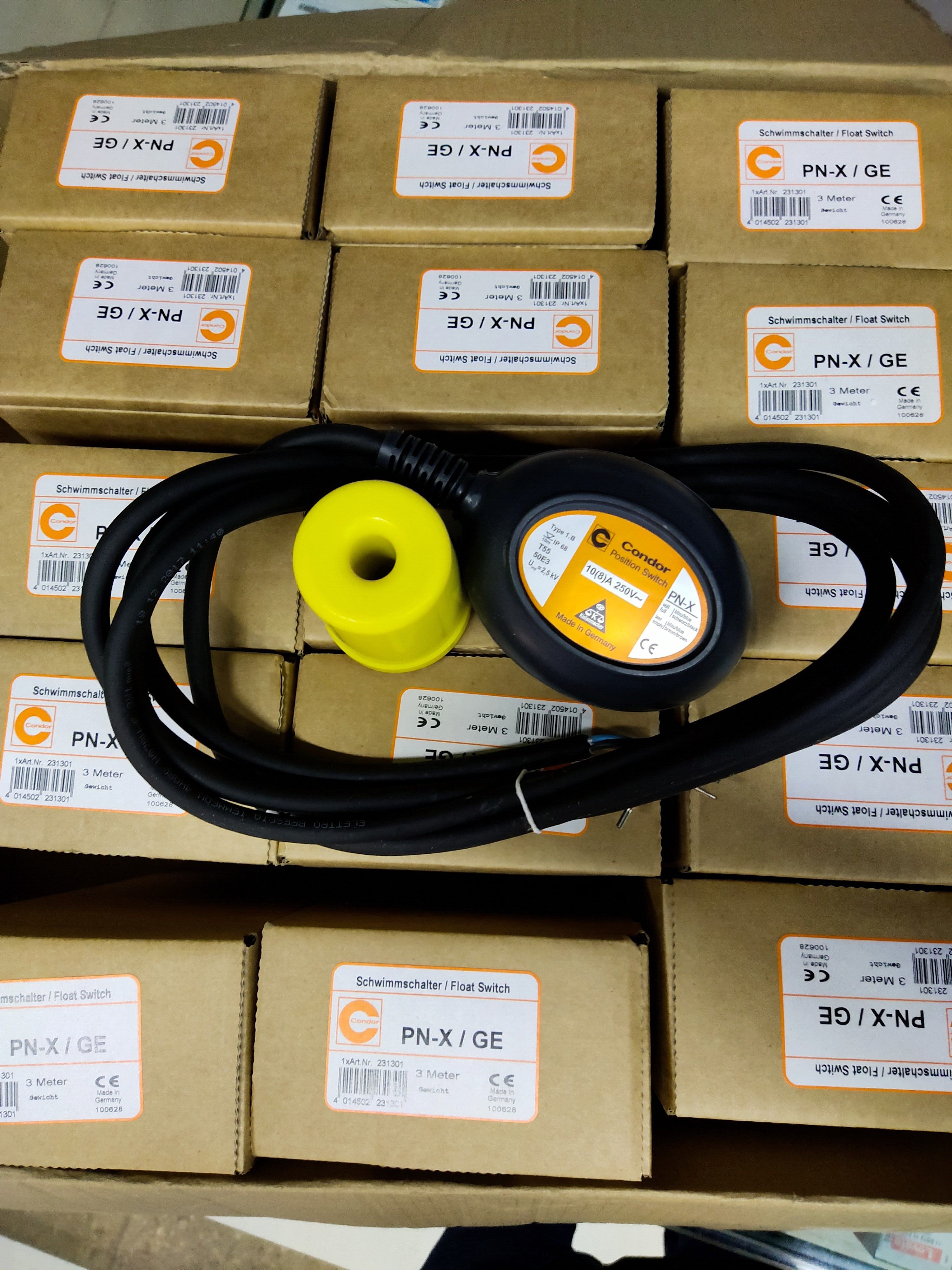 Brand new German imported Condor PN-X 3 meter float switch PN - X GE ...