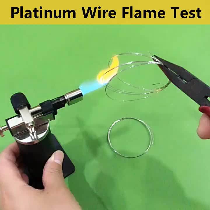 0.02mm-1mm Pure Pt Wire 99.99% High Purity Platinum Wire Chemical ...