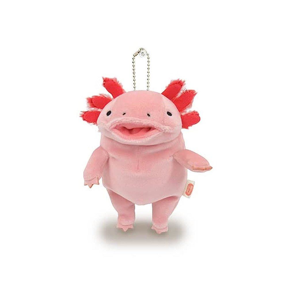 日本直邮Shinada毛绒玩偶挂件：迷你蝾螈公仔MOUP，萌化你的小心心！-女巫布艺-淘宝百科网