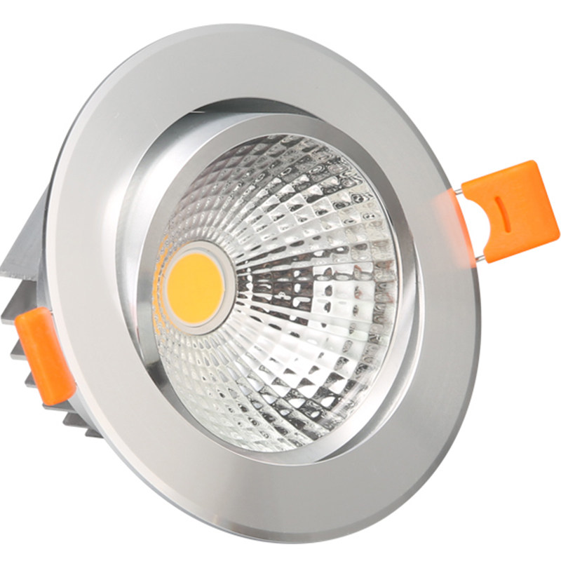 [USD 8.94] Fanlang CoB Lamp Cow Eye Lamp Hole Lamp Sky Lamp Living Room ...