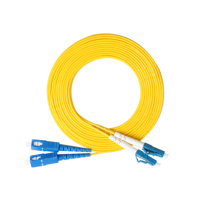 Telecom-grade LC-SC3 meter single-mode fiber jumper tail fiber jumper ...