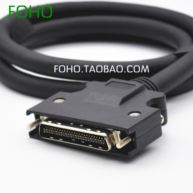 Yaskawa Mitsubishi servo CN1 50 core cable JZSP-CSI01-1-E communication ...