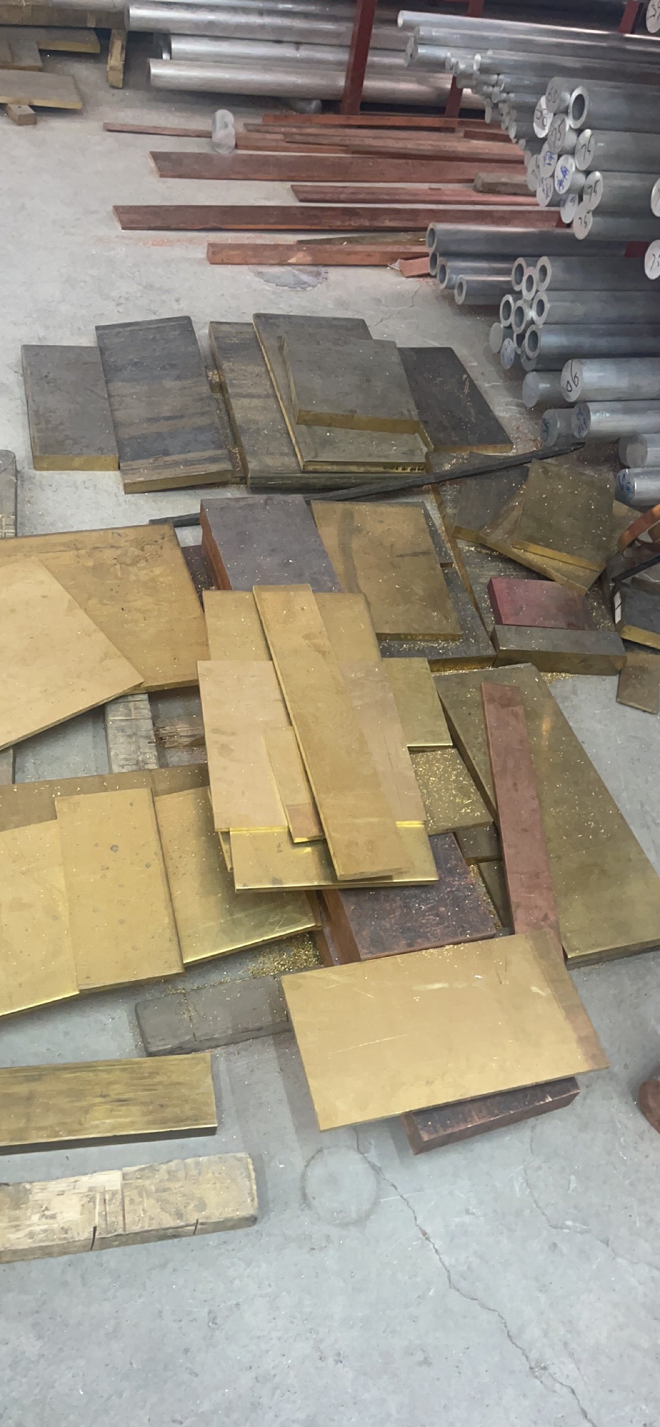 H59 H62黄铜棒实测揭秘！选对材质=省下30%成本💰-其他机械五金-淘宝百科网