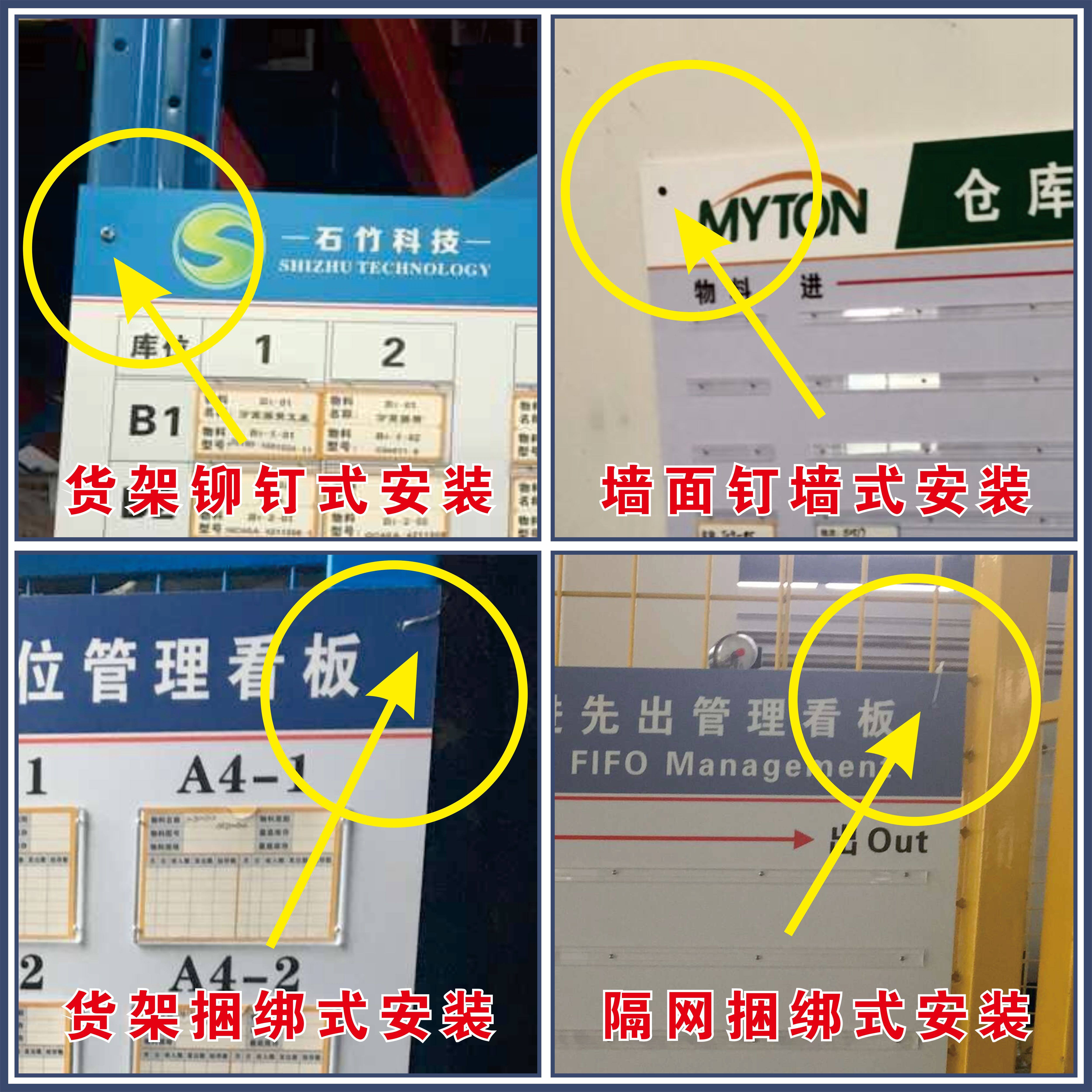 [USD 92.32] Warehouse Visualization Vertical Card Slot Material Lot ...