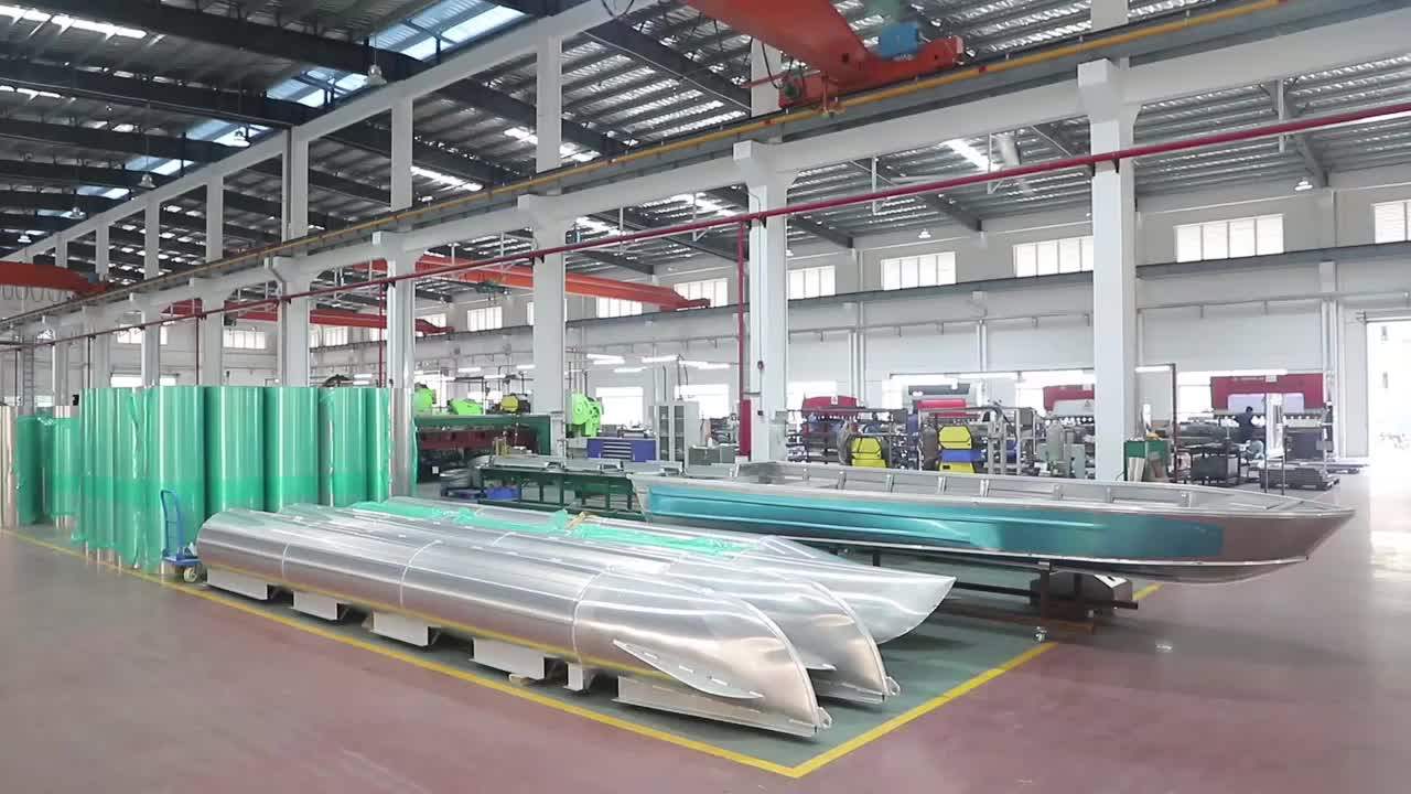 5m Pontoon Boat Aluminum Tube Small Pontoon Floats - Buy Fishing ...