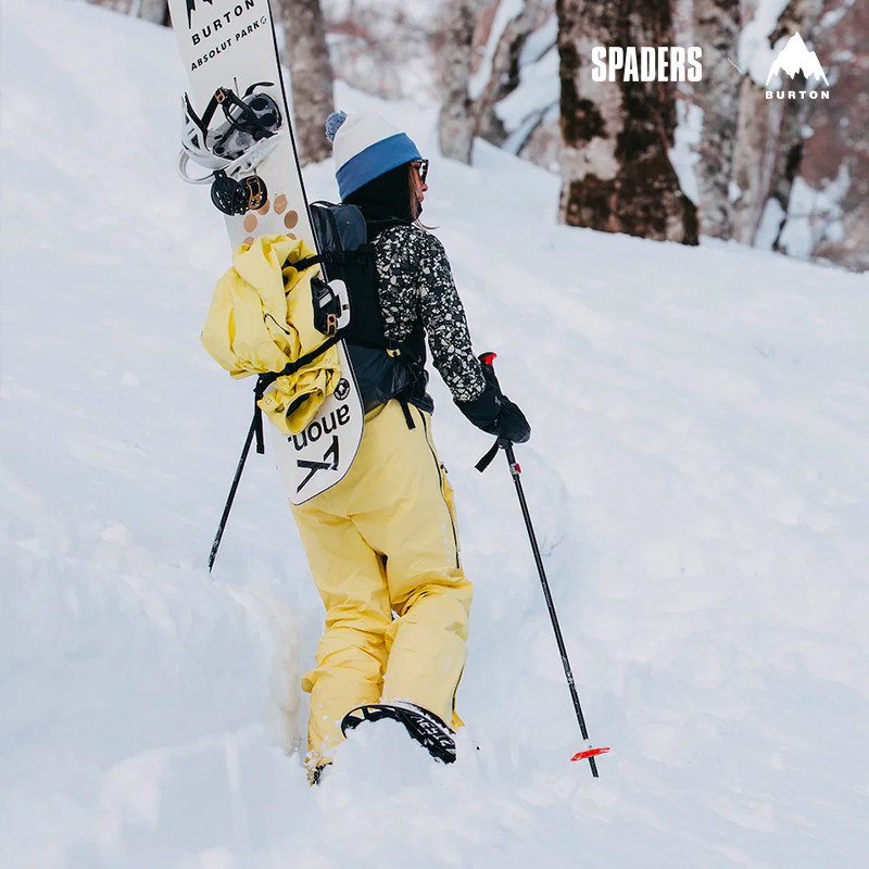 BURTON 23/24新款单板滑雪裤，AK GORE PRO TUSK 3L BIB，滑雪界的时尚与科技结合？ ️🔥-滑雪裤-淘宝好物网
