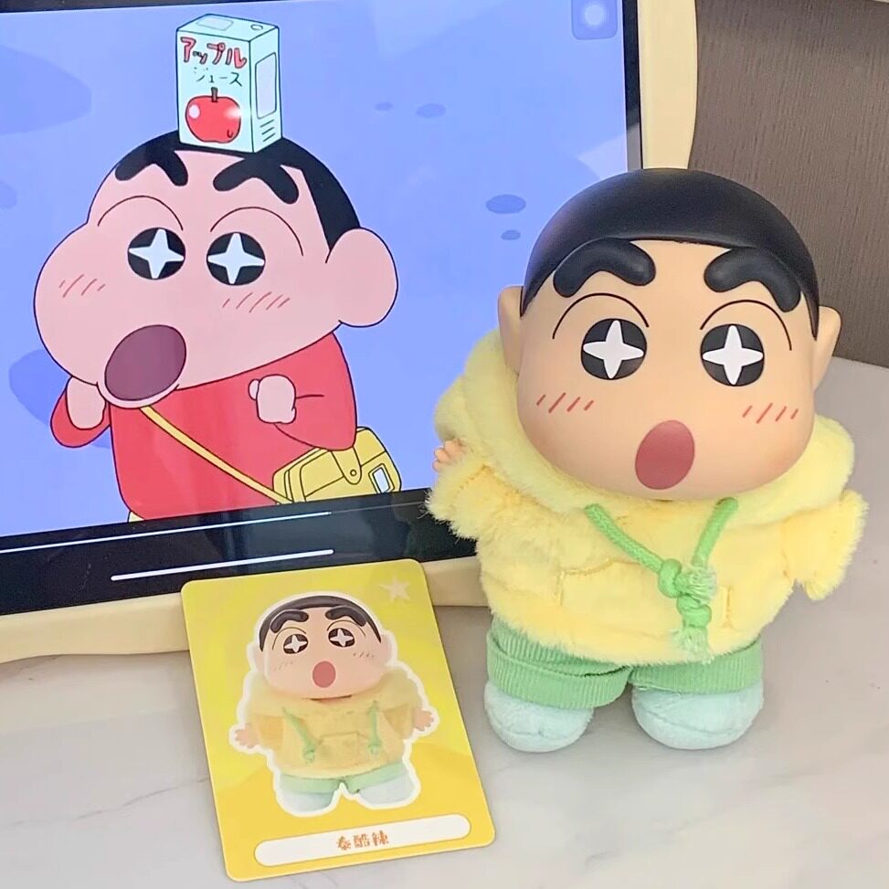In-Stock Genuine Crayon Shin-Chan Emotion Dopamine Vinyl Blind Box ...