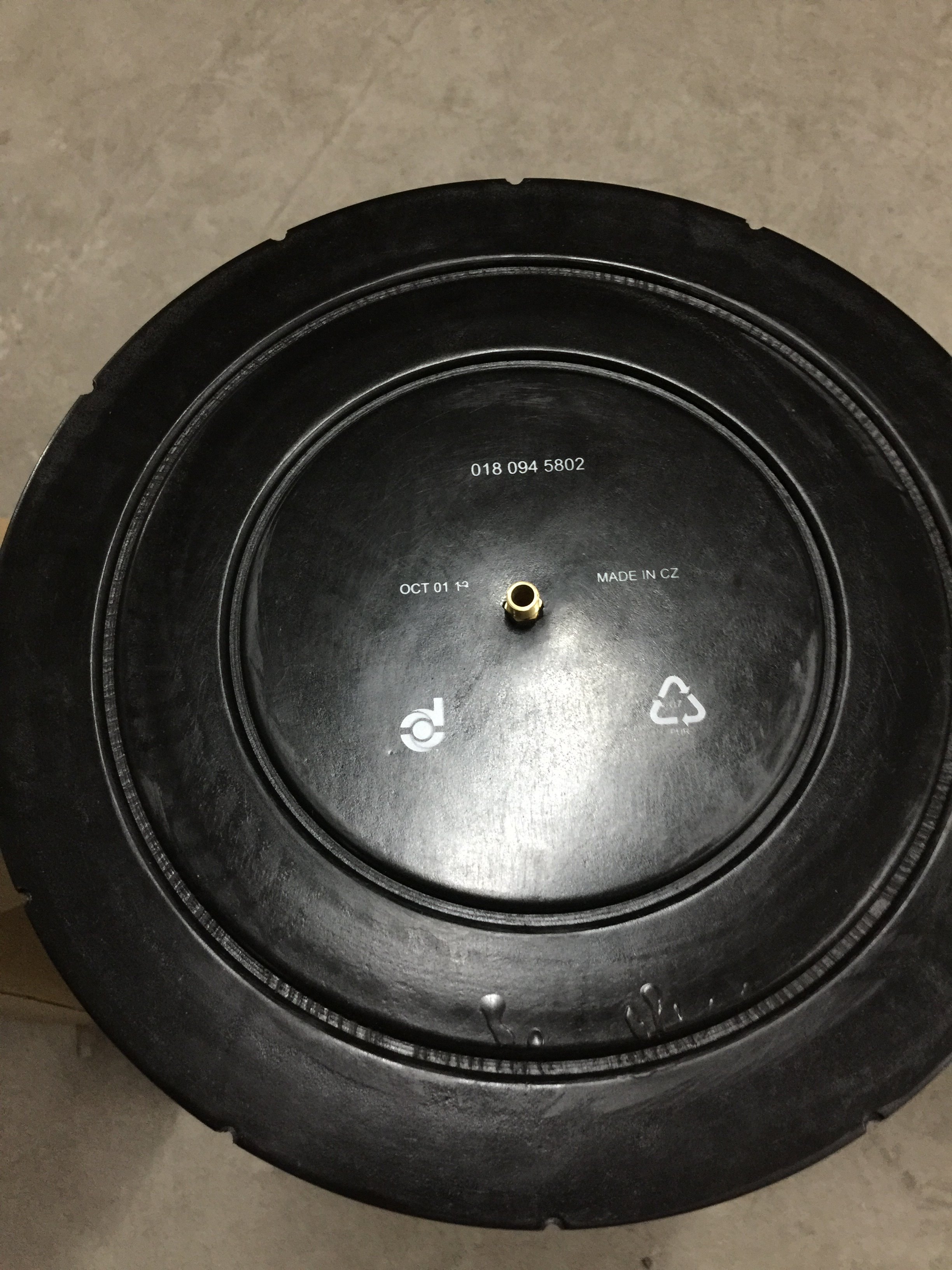 [USD 94.68] MTU Mercedes-Benz Air Filtrator ECB120376 018 094 5802 ...