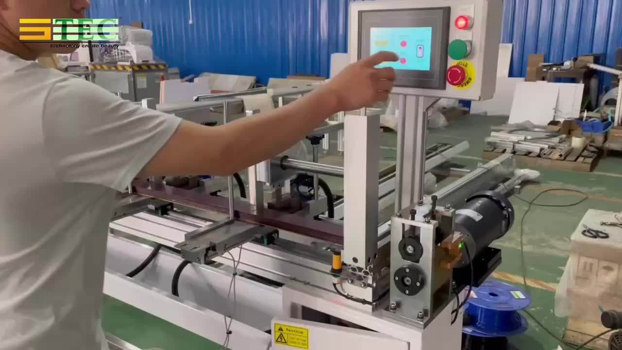 Automatic Wooden Venetian Blind Slat Punching Machine For 25mm/35mm ...