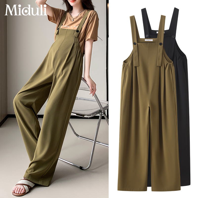 Miduli maternity overalls2025new arrival: 🌸 Plaidfashion, the secret ...