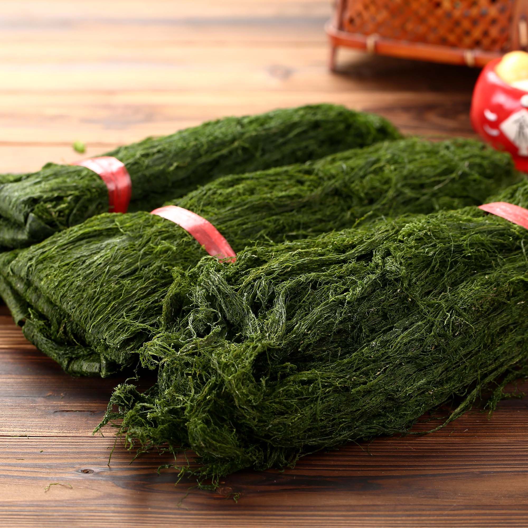 Zhoushan wild seaweed strips 250g moss strips dried seaweed moss strips ...