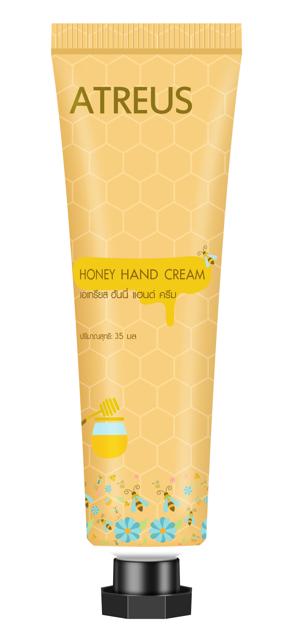 泰国Atreus蜂蜜护手霜好用吗？滋润保湿不油腻的护手霜推荐_护手霜_淘宝美妆网