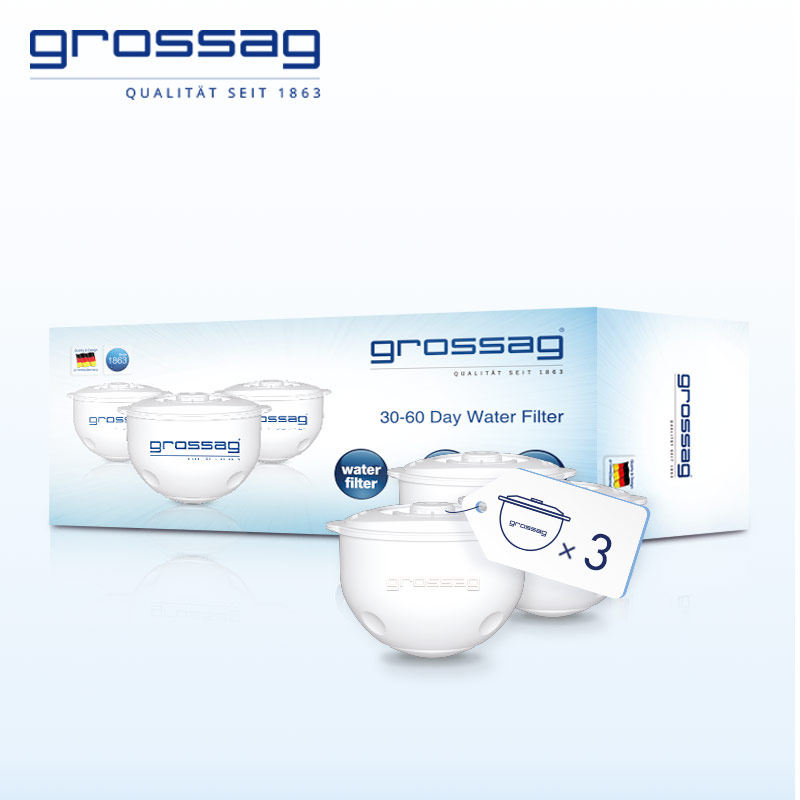 German grossag Grosse household Filter Kettle special filter 1 filter ...