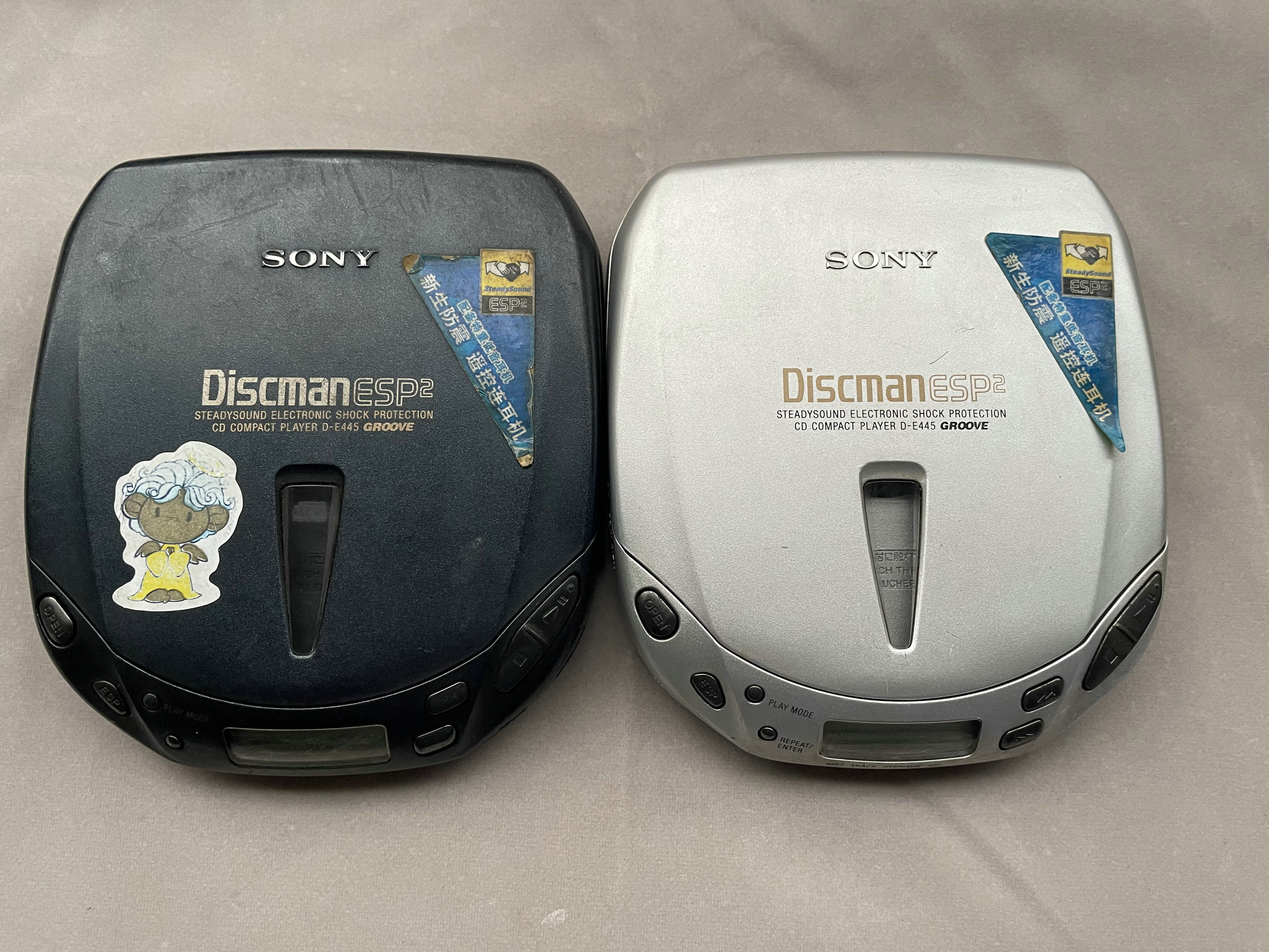 宝藏级随身听！索尼D-E445/D-E400/E406CK防震播放器，搞钱必备神器！🔥-CD-淘宝好物网