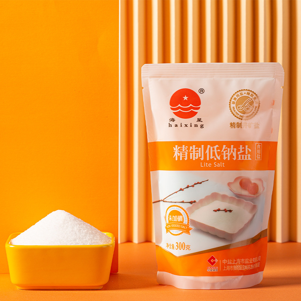 [USD 5.08] Medium Salt Sea Star Fine Low Sodium Salt Iodine Free Salt ...