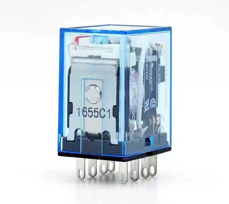 IEC255 250VAC 5A 中间继电器 24V 220V MY4NJ MY2NJ